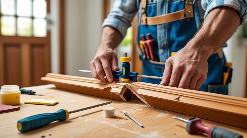 How to Repair a Door Frame: Step-by-Step Guide for a Perfect