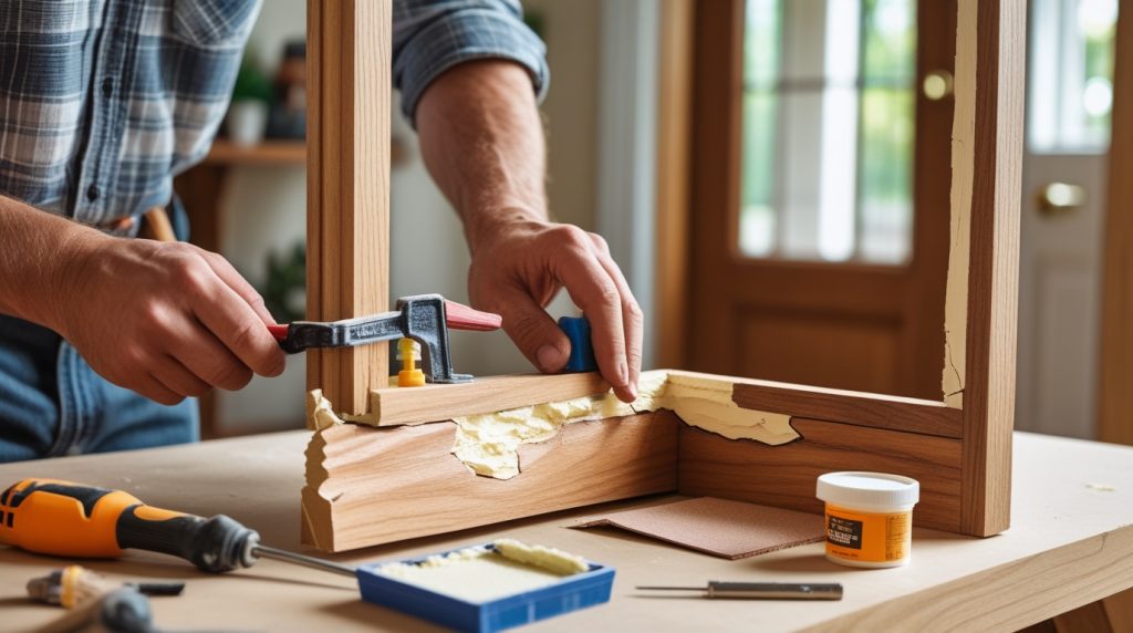 How to Repair a Door Frame: Step-by-Step Guide for a Perfect
